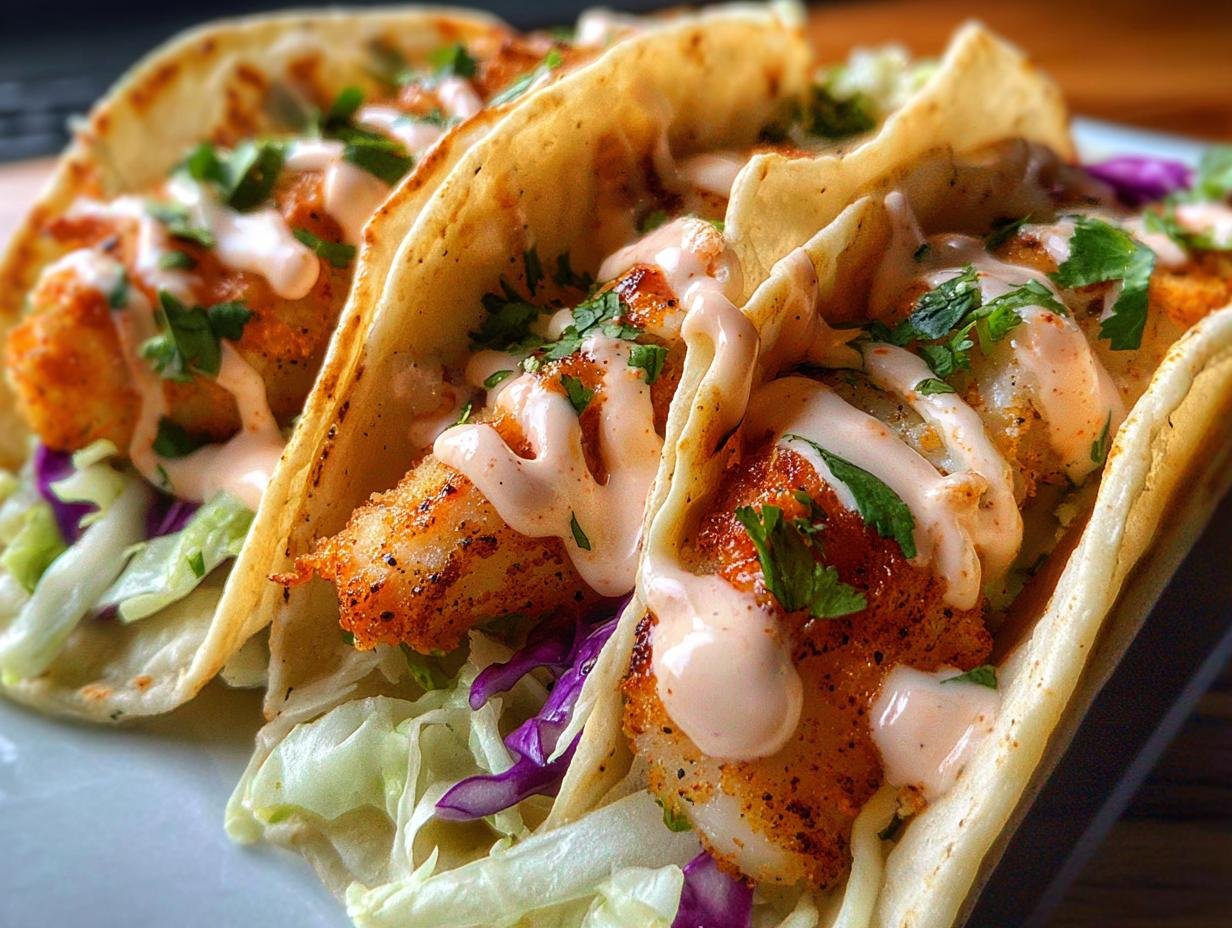 Fish Tacos Chipotle Ranch: Amazing 5-Star Recipe - Tastysizzle
