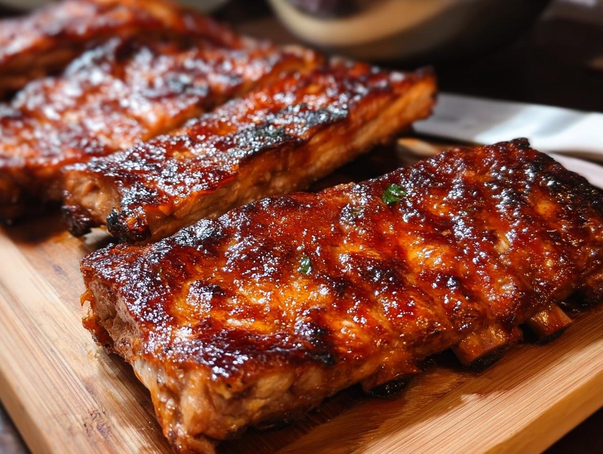 Grilled BBQ Pork Ribs: Amazing Flavor - Tastysizzle
