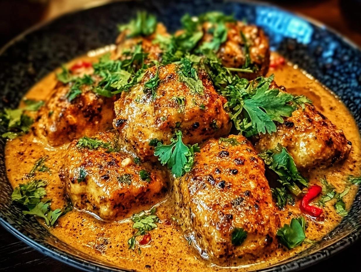 Irresistible Cowboy Butter Chicken: Flavorful & Easy - Tastysizzle