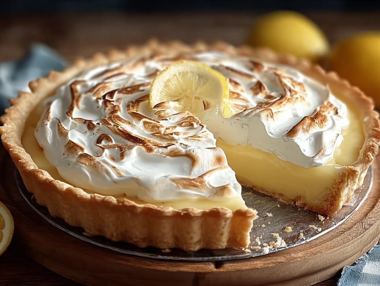 Incredible Lemon Cream Pie: Easy Sunshine Recipe - Tastysizzle