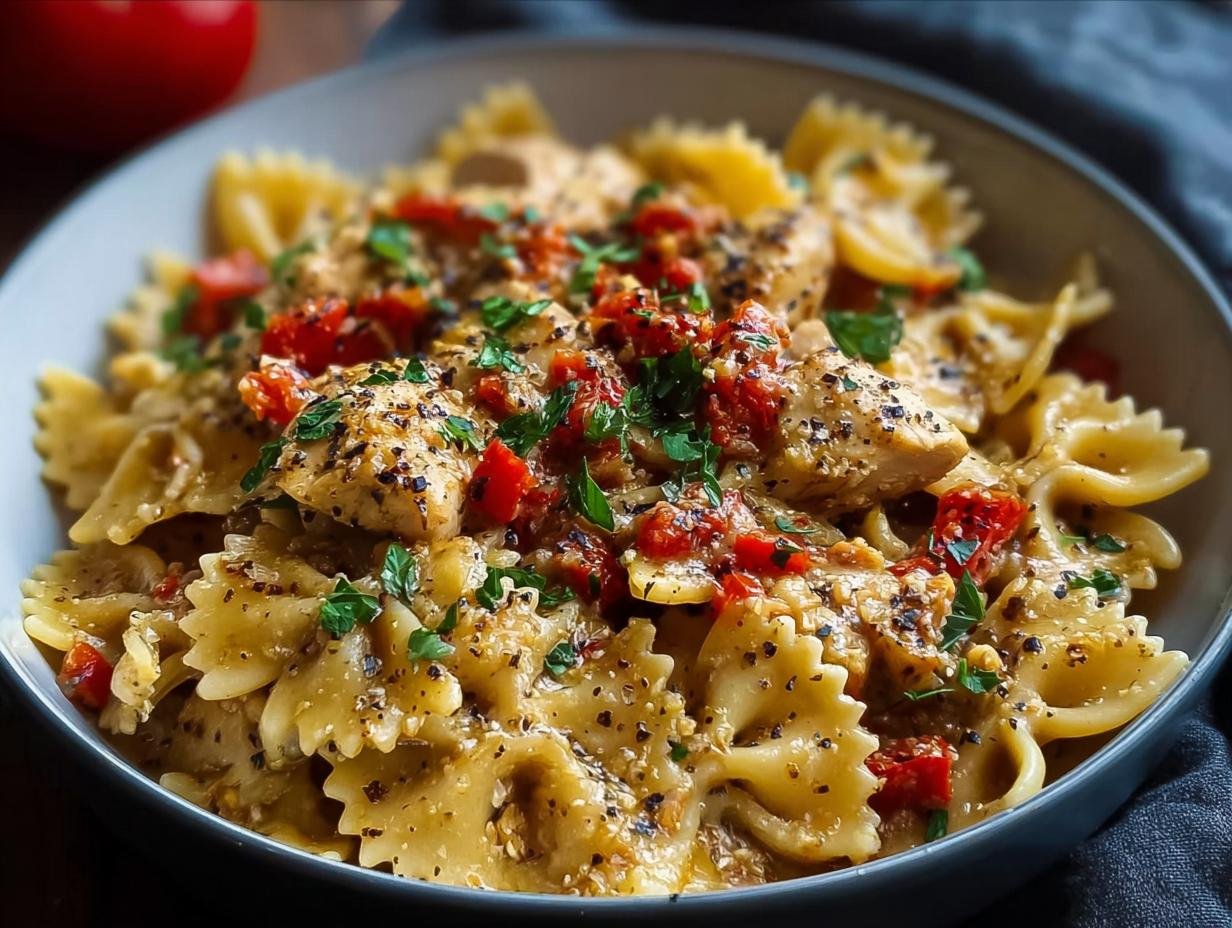 Parmesan Roasted Red Pepper: Amazing 1-Dish Pasta - Tastysizzle