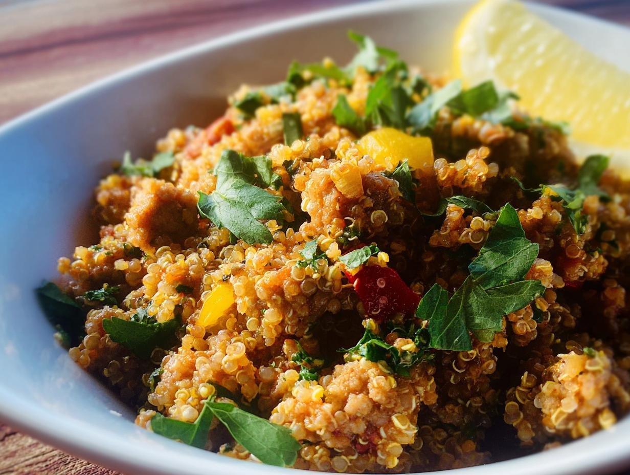 Quinoa Turkey Sausage Crumbles: Amazing 35-Min Meal - Tastysizzle