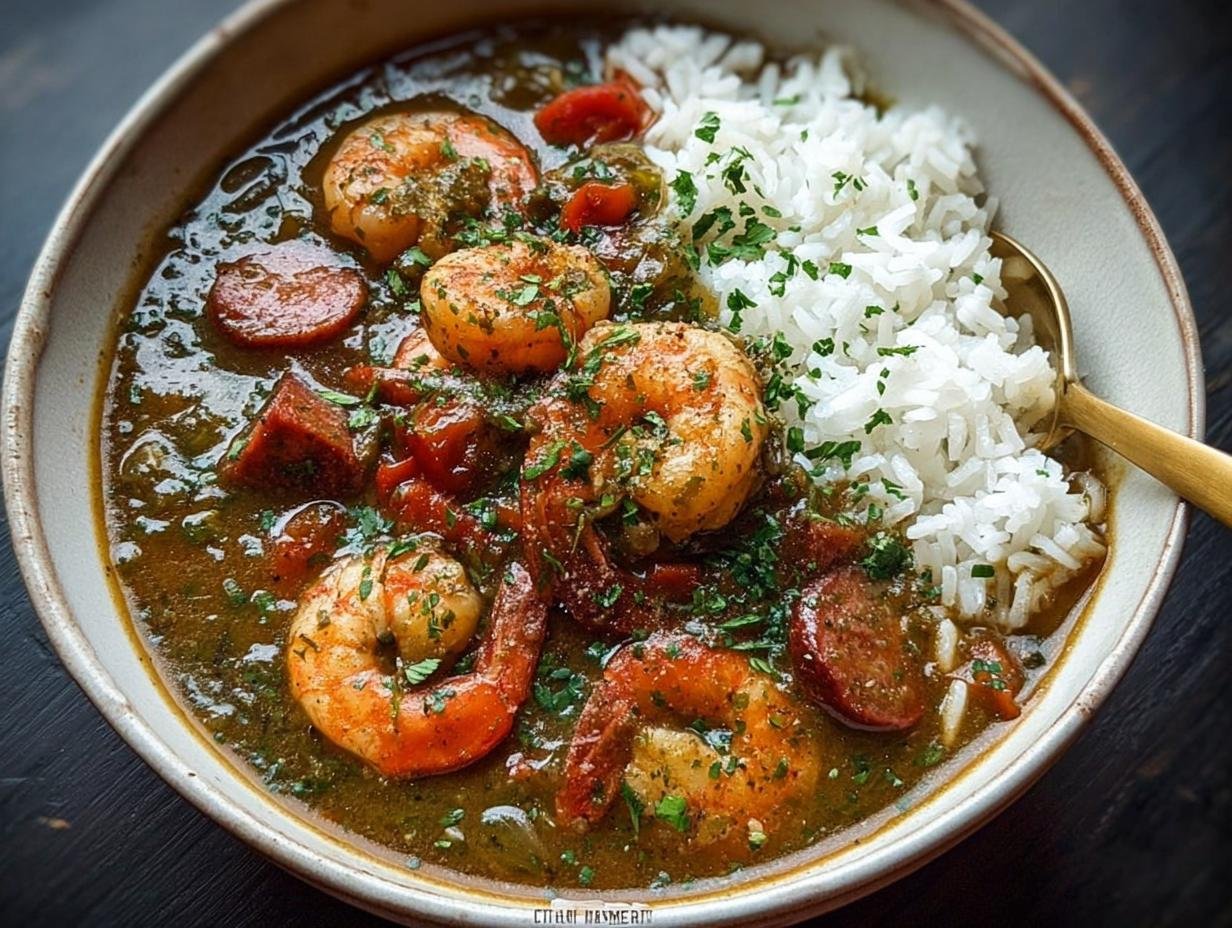Seafood Gumbo: Amazing 1-Hour Easy Recipe - Tastysizzle