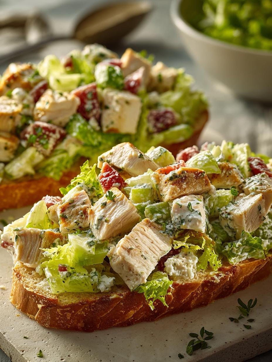 Chopped Chicken Caesar Salad: 5 Delicious Variations - Tastysizzle