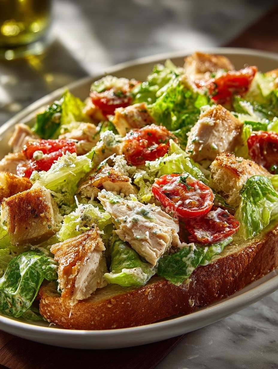 Chopped Chicken Caesar Salad: 5 Delicious Variations - Tastysizzle