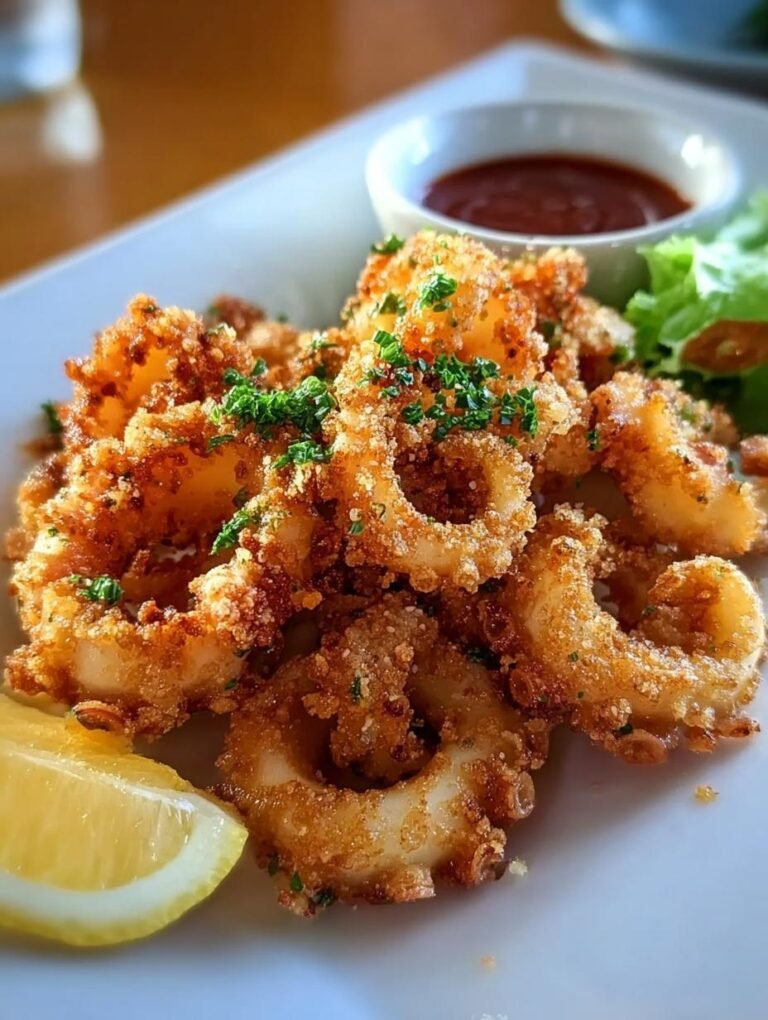 Amazing Crispy Fried Baby Octopus Ready in 3 Minutes - Tastysizzle