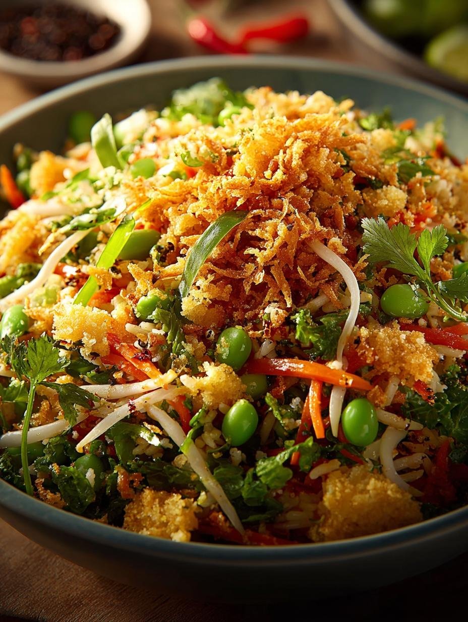 Crispy Rice Salad: 10 Reasons to Love This Recipe - Tastysizzle
