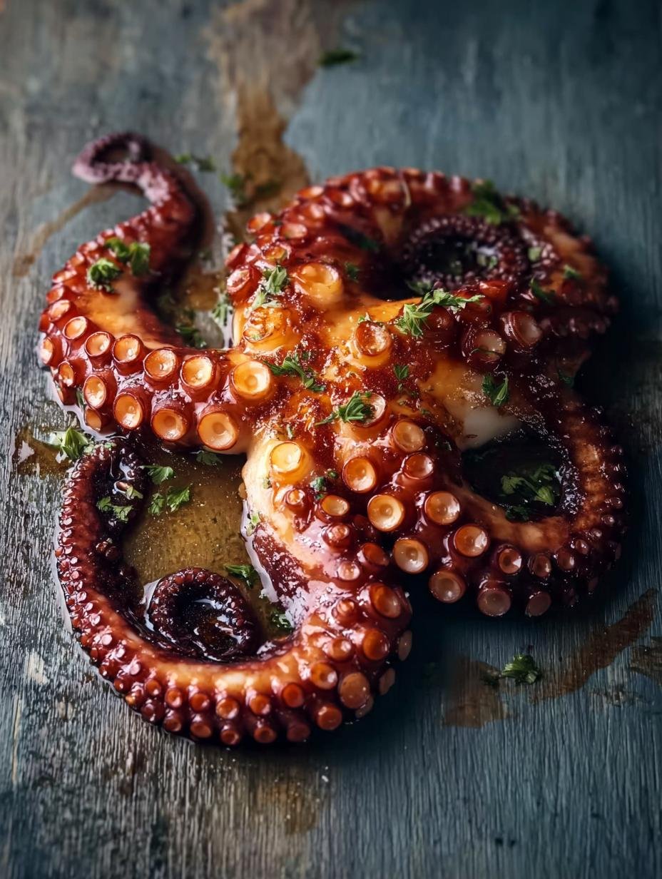 Grilled Octopus Home: 2 Secrets for Amazing Flavor - Tastysizzle