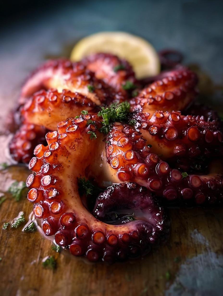 Grilled Octopus Home: 2 Secrets for Amazing Flavor - Tastysizzle