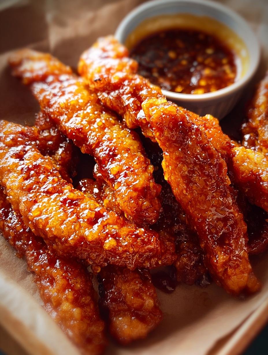 Hot Honey Chicken Tenders: 1 Crazy Good Recipe - Tastysizzle