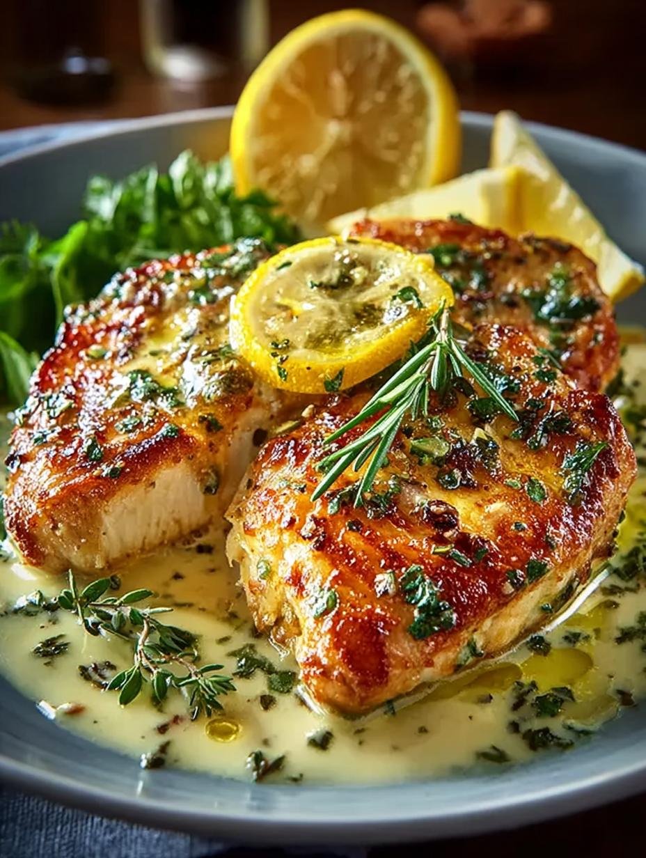 Lemon Chicken with Creamy Sauce: 5 Steps to Blissful Flavor - Tastysizzle