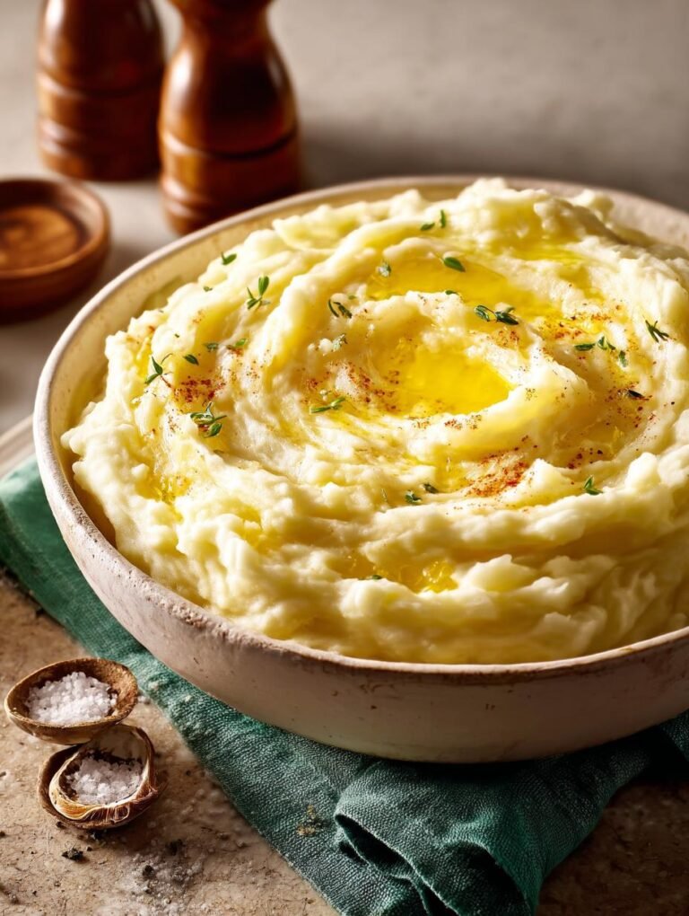 Perfect Mashed Potatoes: 7 Secrets for Ultimate Creaminess - Tastysizzle