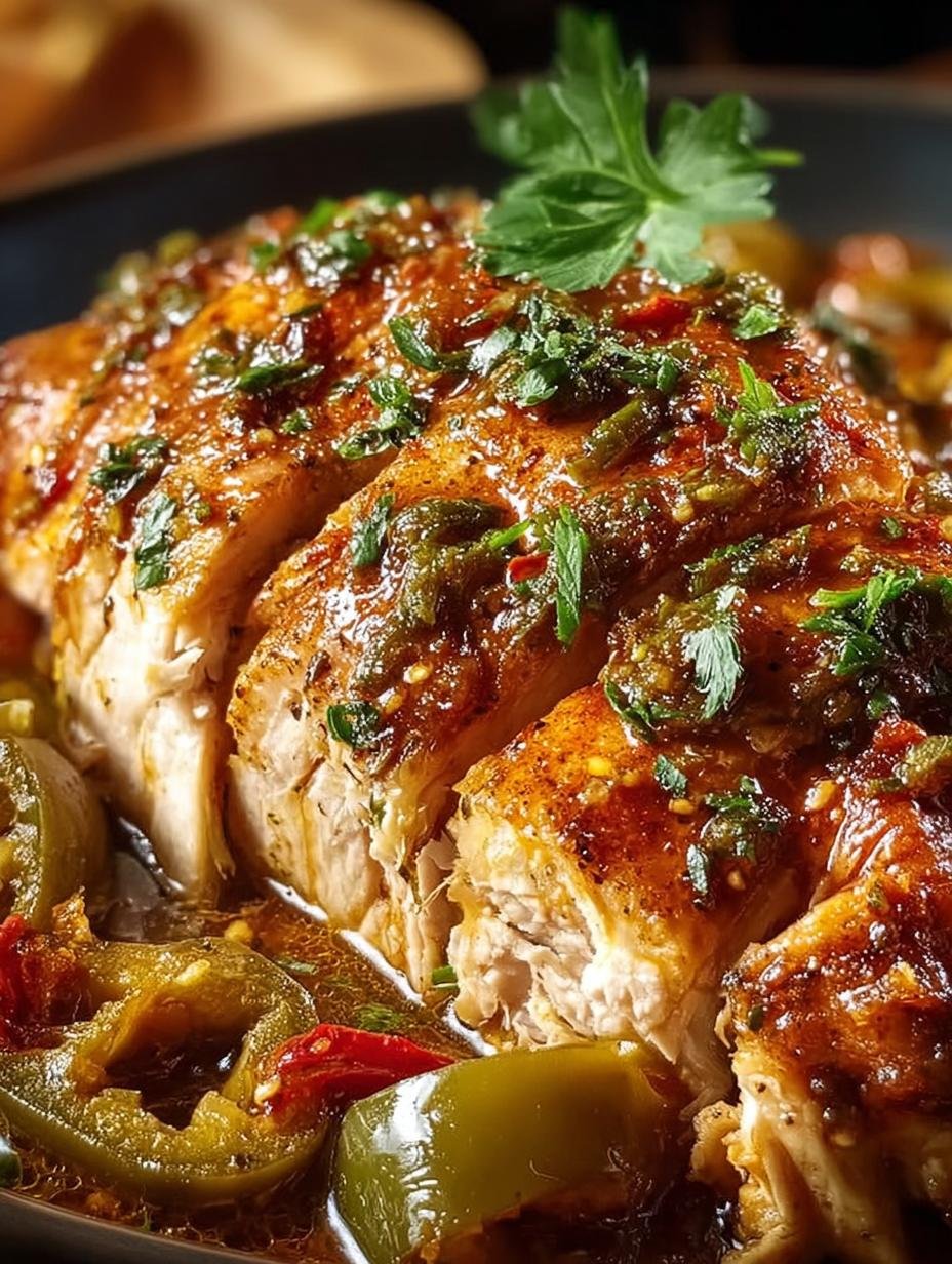 Mississippi Chicken Incredible with 5 Easy Steps - Tastysizzle
