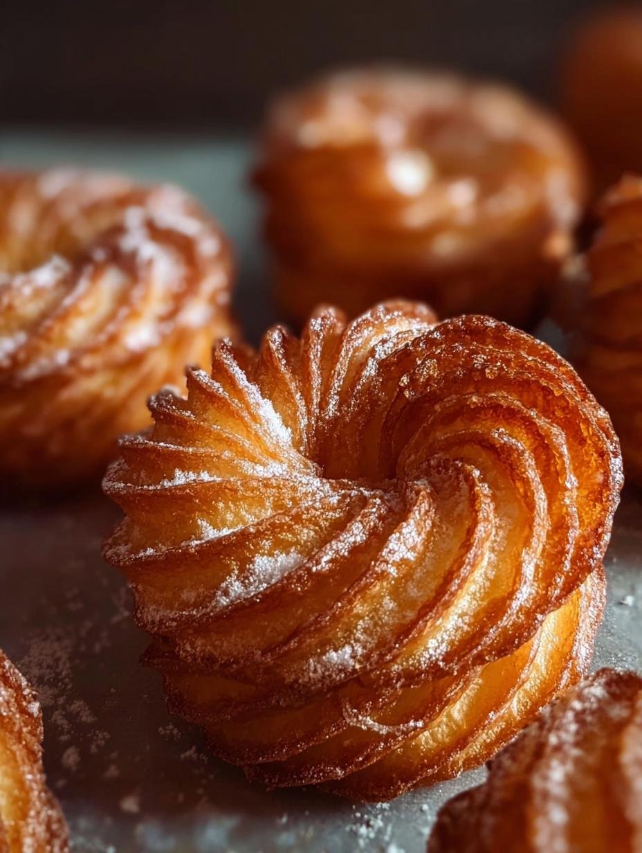 Amazing Oven Baked French Cruller: Only 1 Step! - Tastysizzle