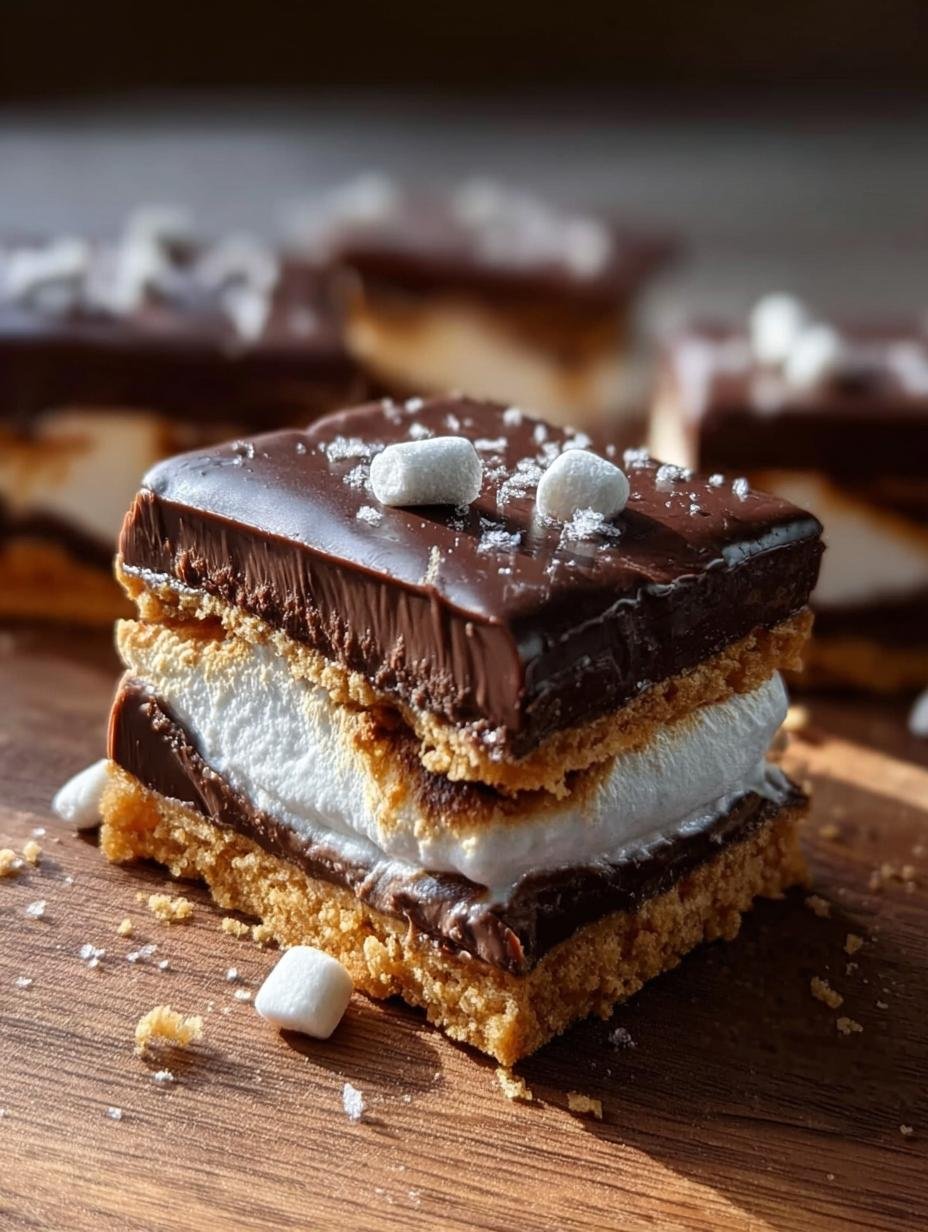 Smore Candy Bars: 1 Great & Irresistible Treat - Tastysizzle