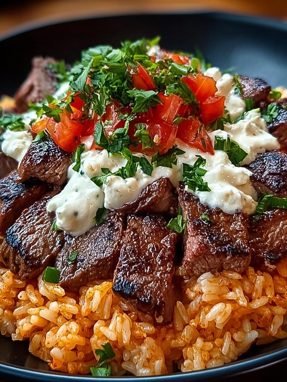 Steak Queso Rice: 10 Amazing Reasons to Indulge - Tastysizzle