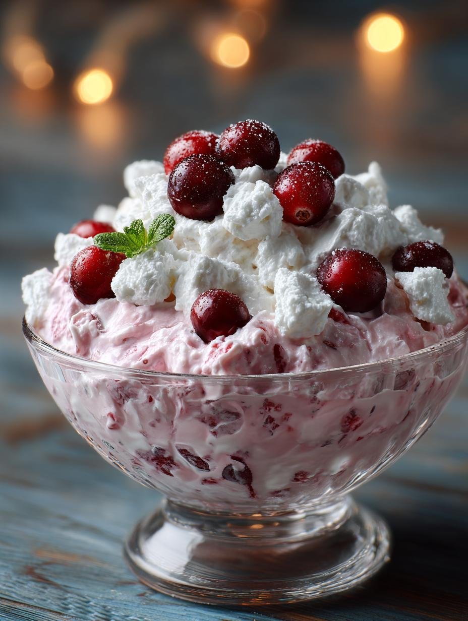 Cranberry Fluff: 7 Reasons to Love This Holiday Delight - Tastysizzle