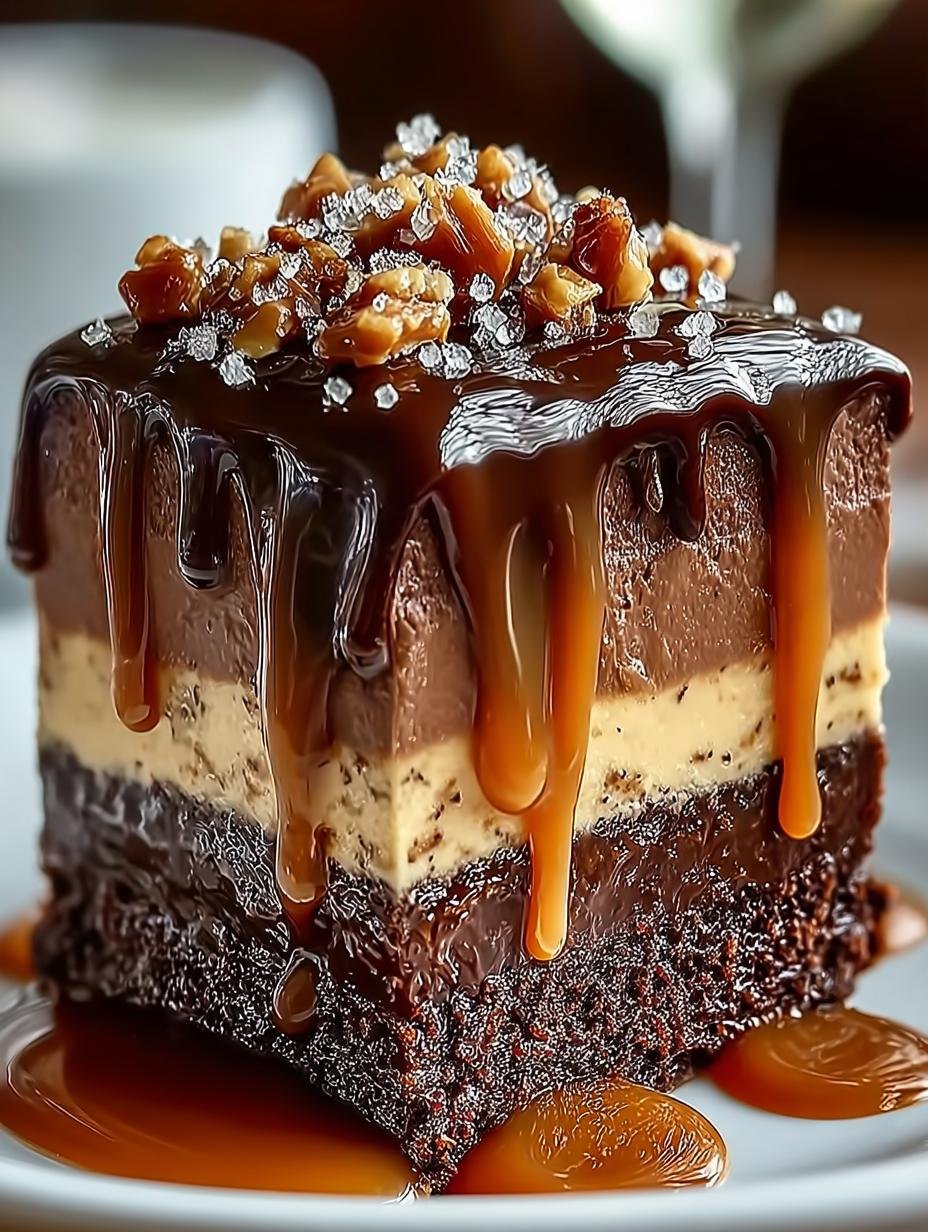 Creamy Chocolate Caramel Toffee: 7 Layers of Indulgence - Tastysizzle