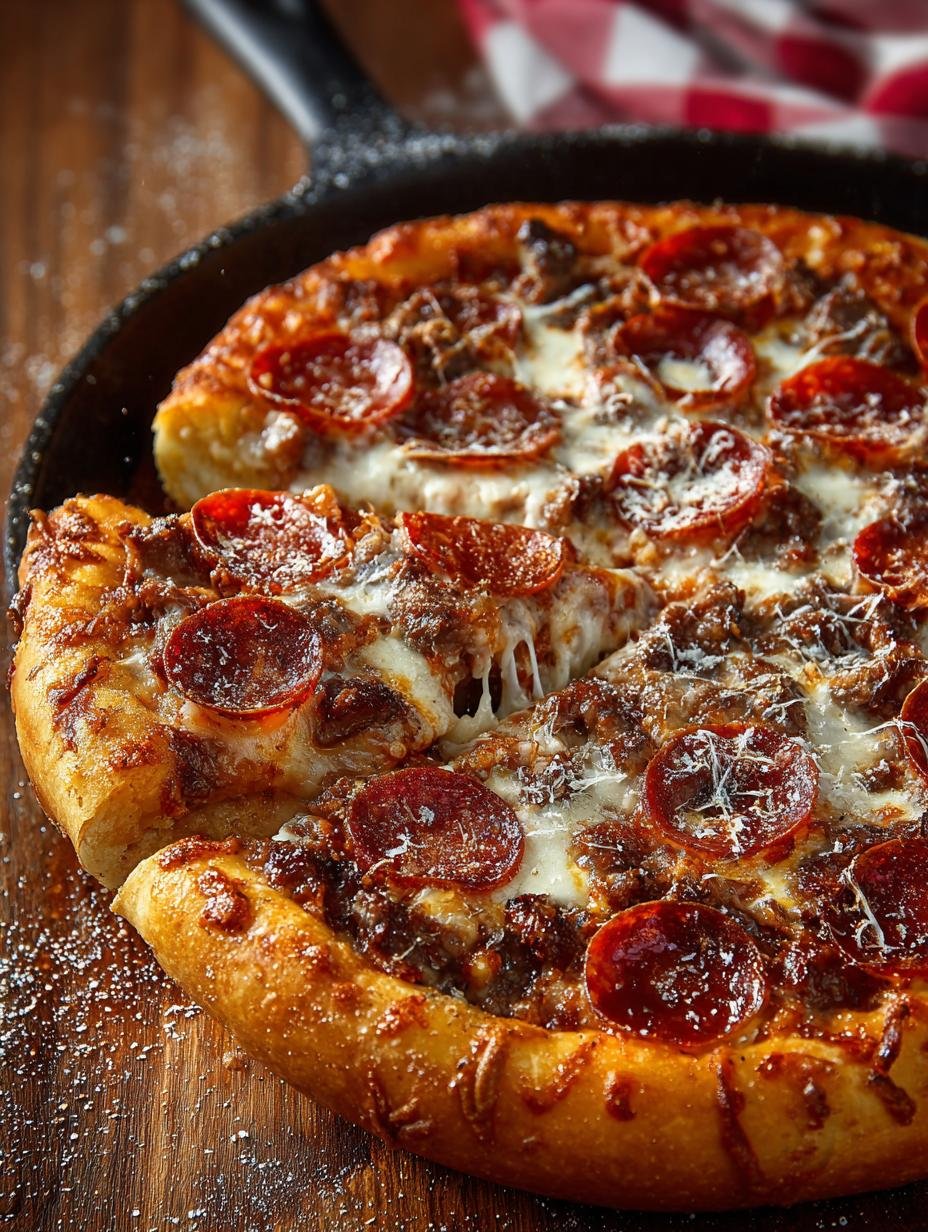 Deep Dish Pizza: 6 Reasons to Love This Cheesy Delight - Tastysizzle