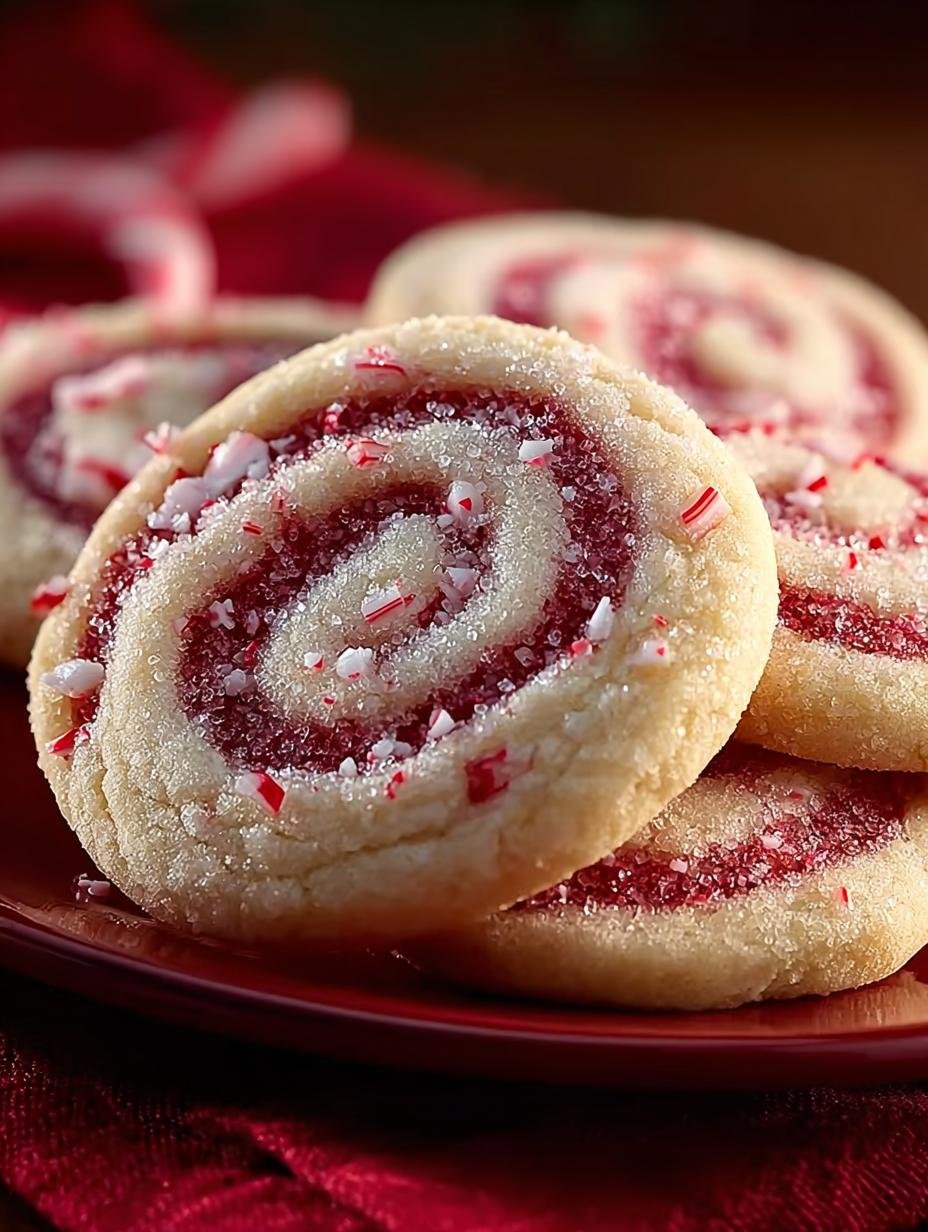 Peppermint Swirl Cookies Incredible Delight for the Holidays - Tastysizzle