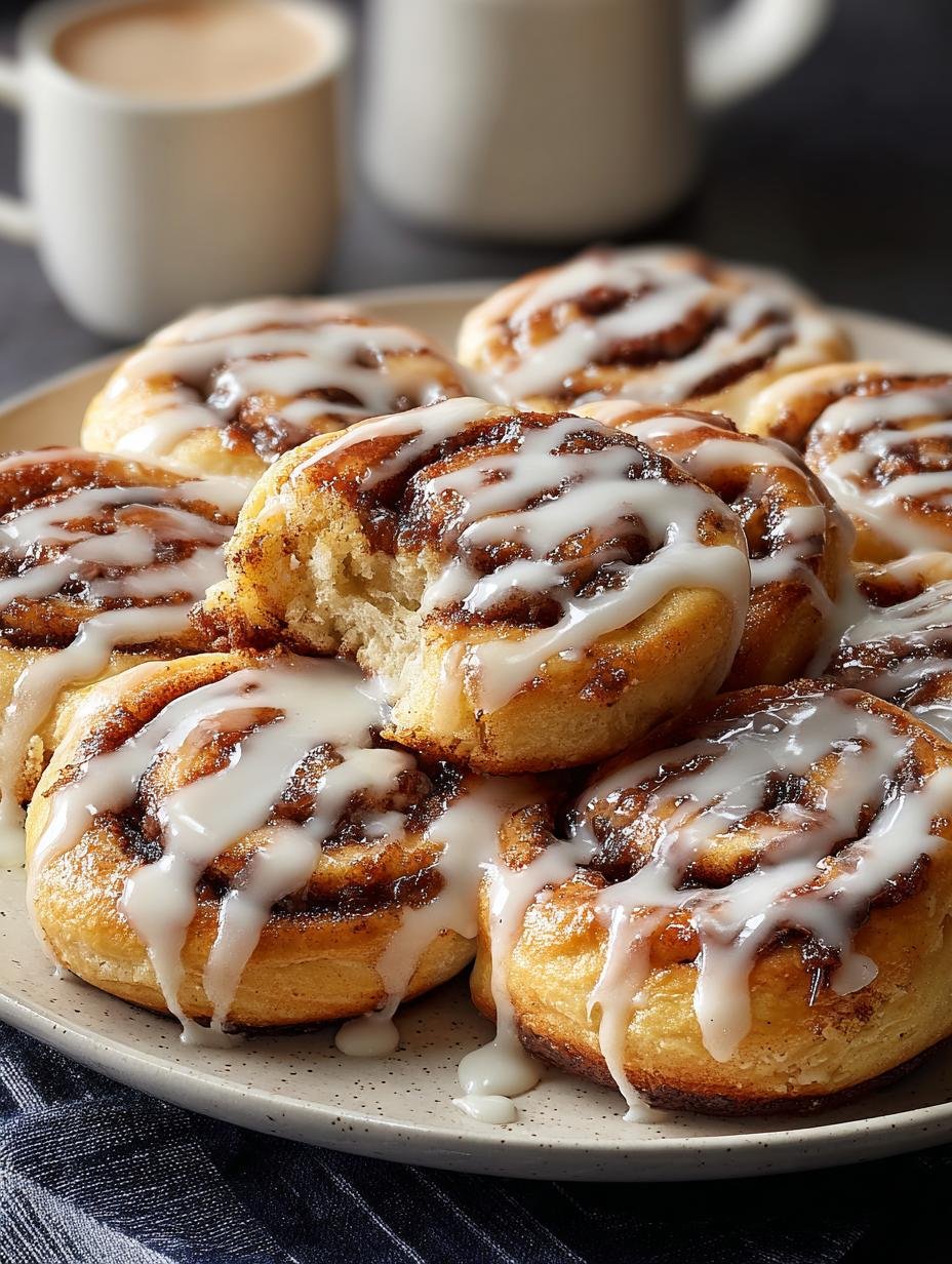 Delicious Pie Crust Cinnamon Rolls That Will Delight You - Tastysizzle