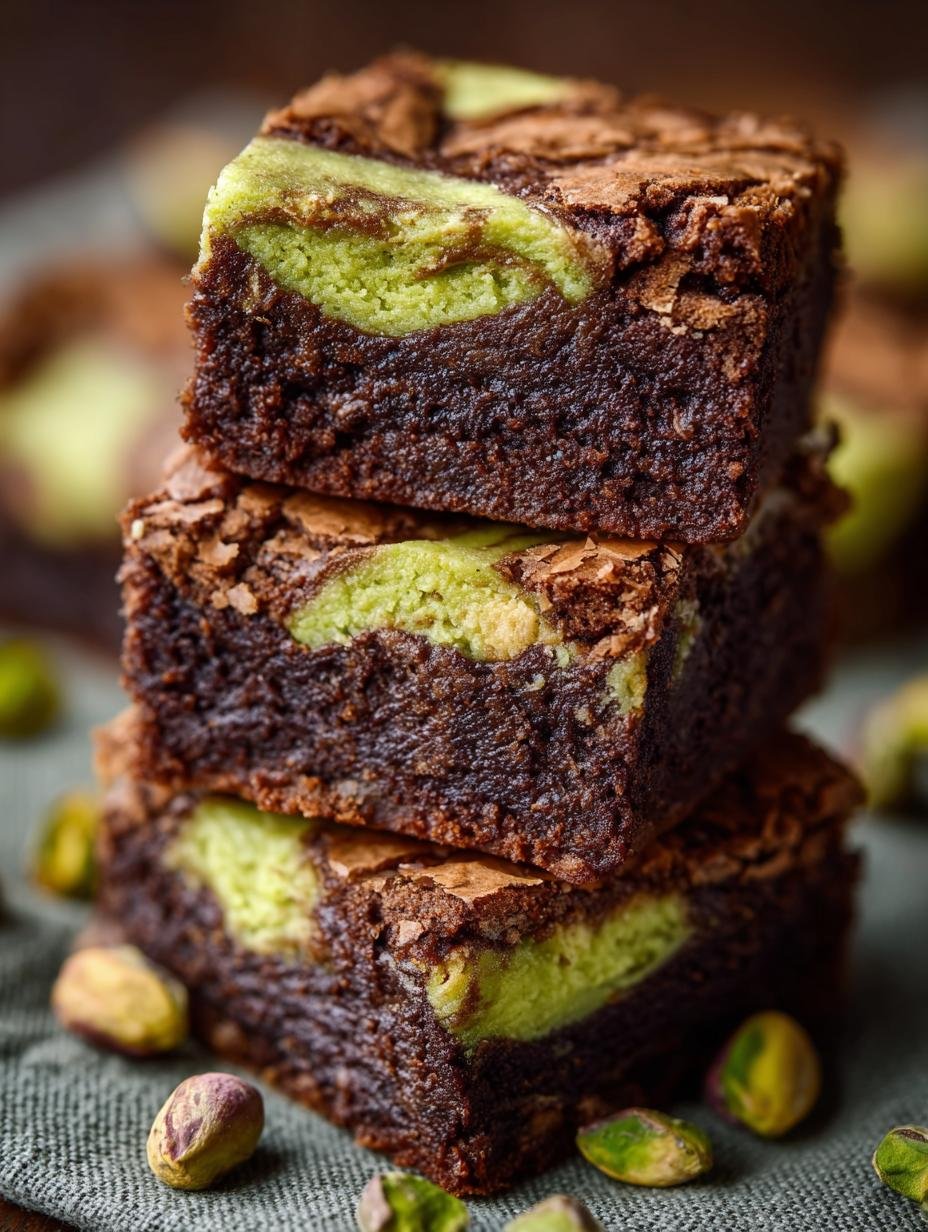 Delicious Pistachio Brownies: 5 Rich Variations - Tastysizzle