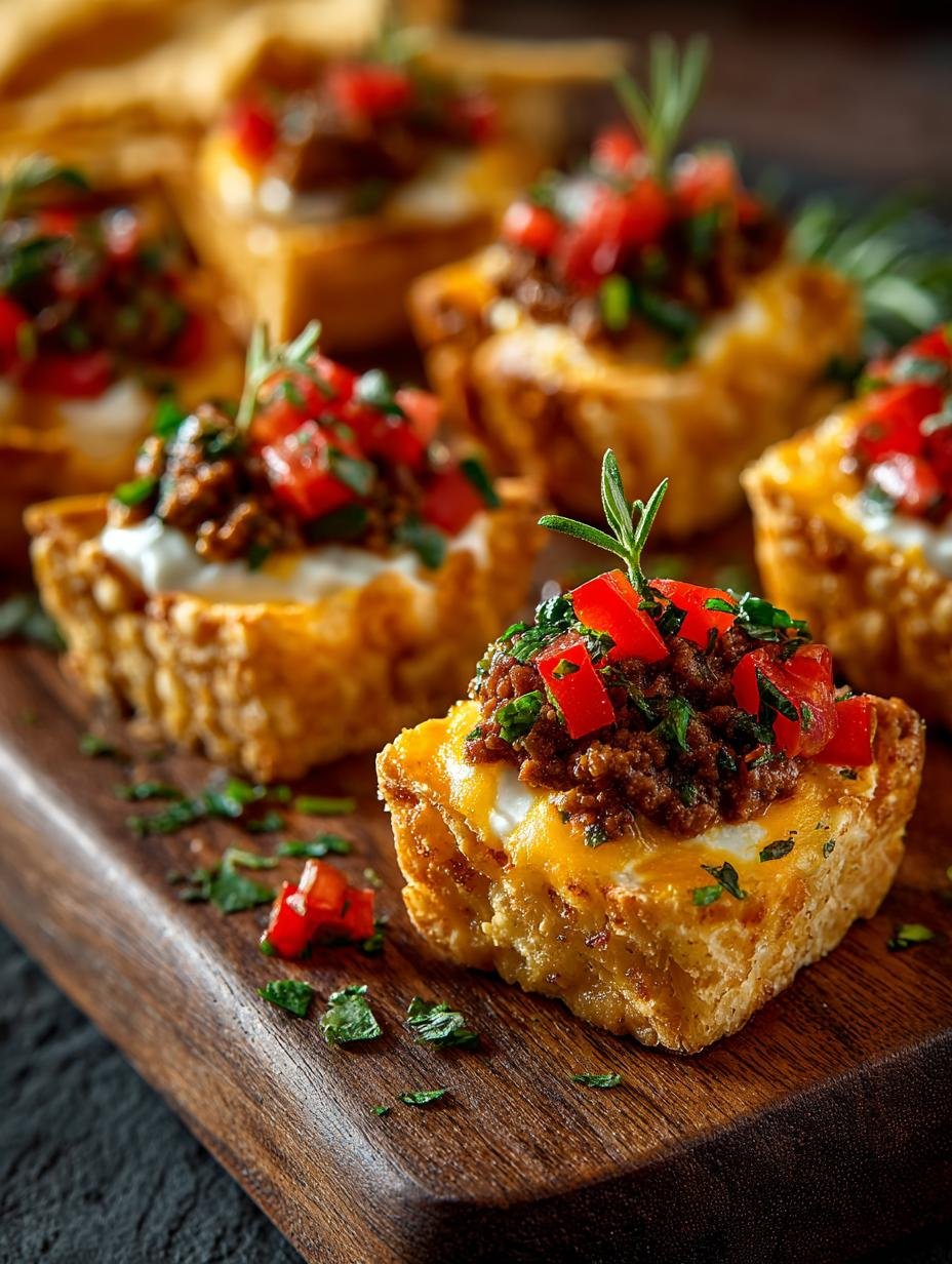Zesty Party Nibbles: 7 Bold Snack Ideas for Gatherings - Tastysizzle