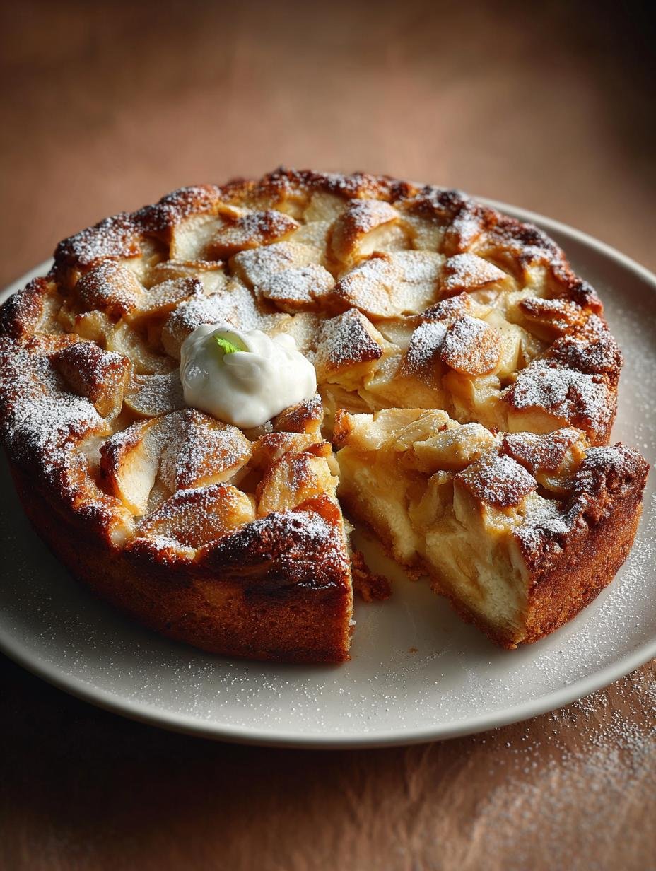Delicious Homemade Apple Cake: A Cozy Treat for All - Tastysizzle