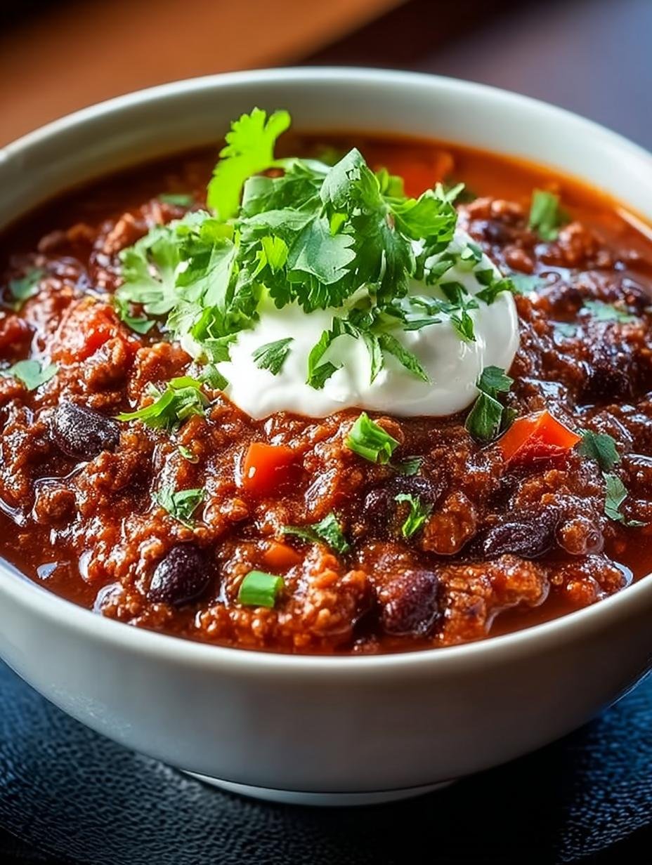 Five Alarm Chili Incredible: The Ultimate Spicy Delight - Tastysizzle
