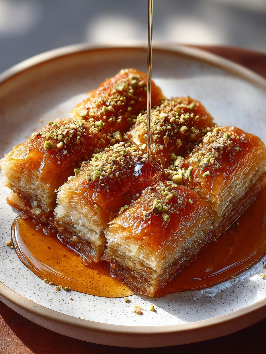 Greek Nut Honey Pastry: 7 Irresistible Secrets Revealed - Tastysizzle