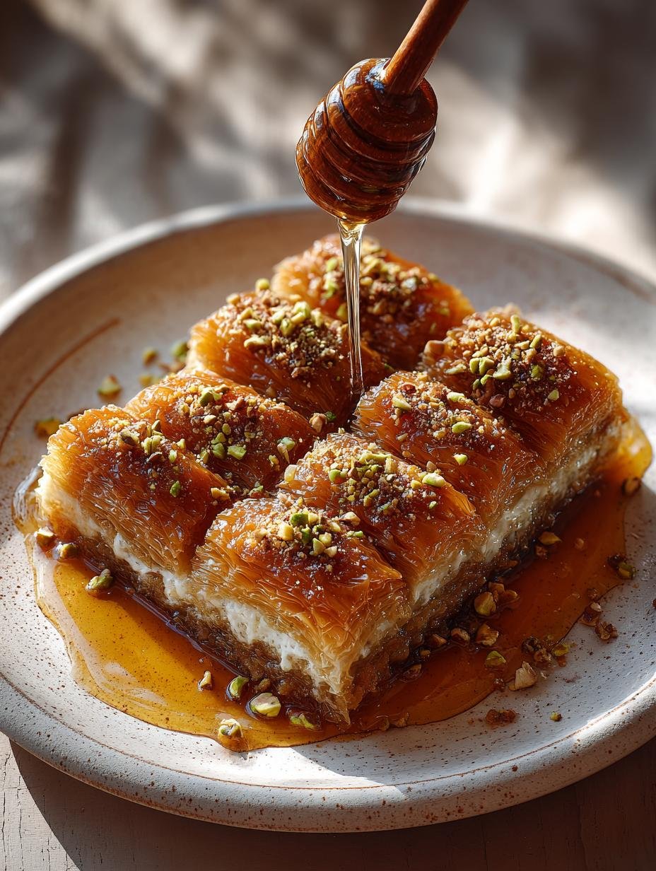 Greek Nut Honey Pastry: 7 Irresistible Secrets Revealed - Tastysizzle