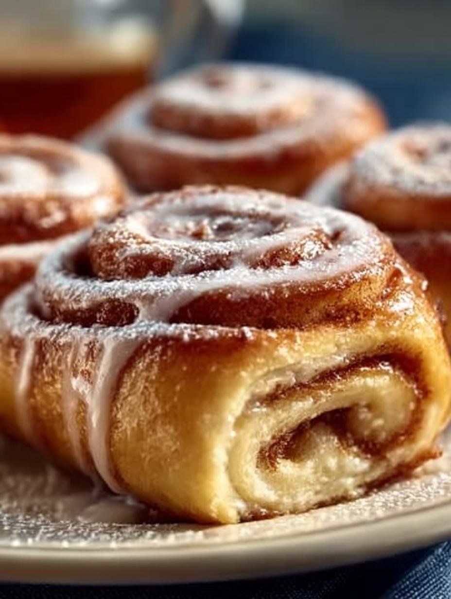 Irresistible Cinnamon Roll Roll Ups: 8 Flaky Delights - Tastysizzle