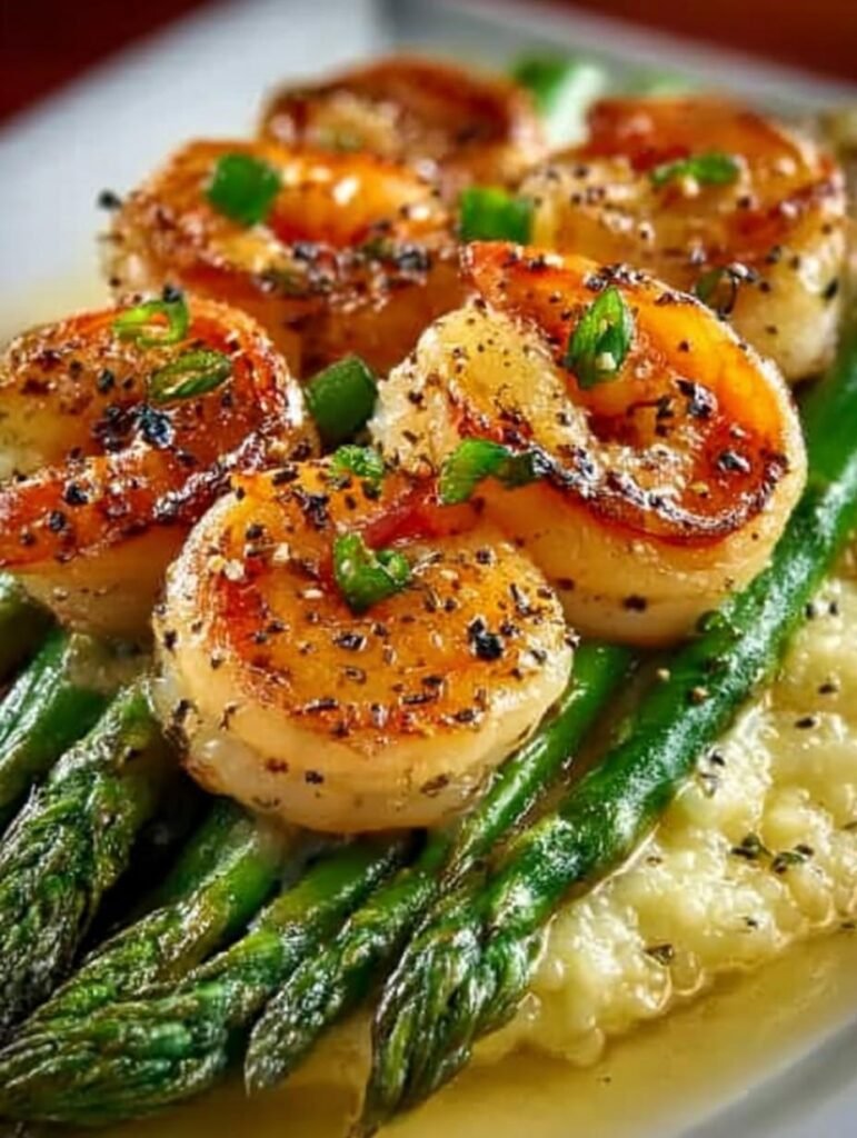 Lemon Butter Shrimp Asparagus: 7 Simple Steps to Delight - Tastysizzle