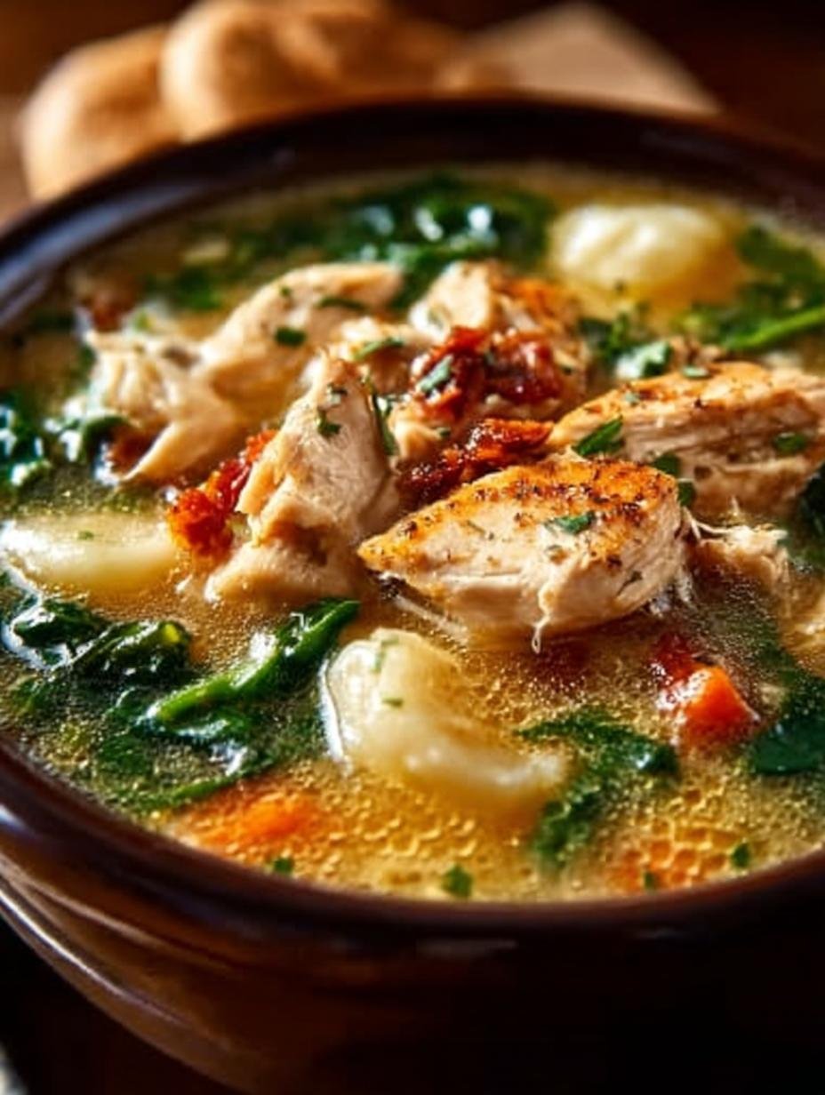 Marry Chicken Soup Incredible: 7 Steps to Comforting Flavor - Tastysizzle