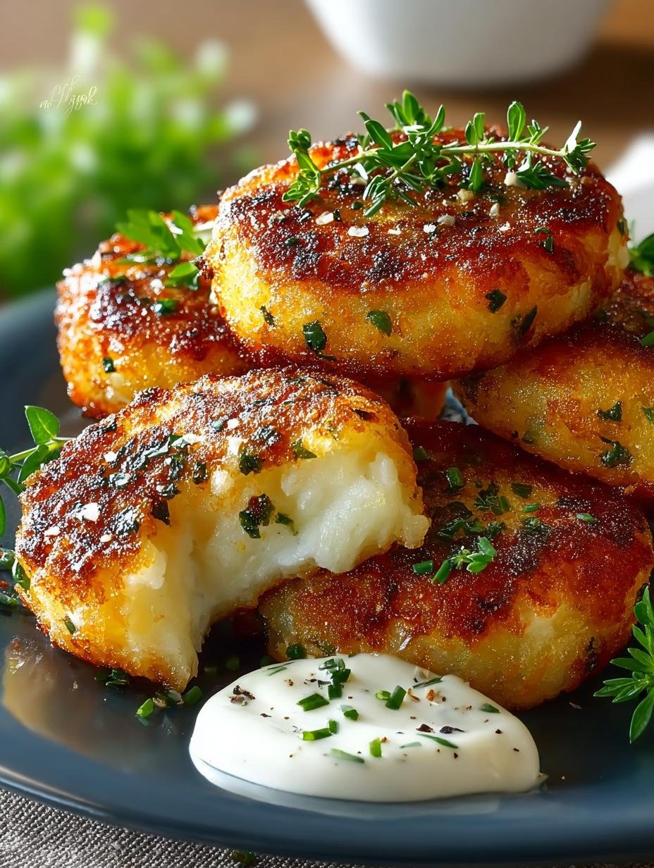 Delicious Potato Patties Side Dish for Any Meal - Tastysizzle
