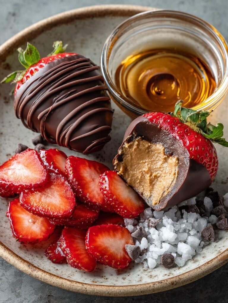 Exciting Strawberries And Peanut Butter Images