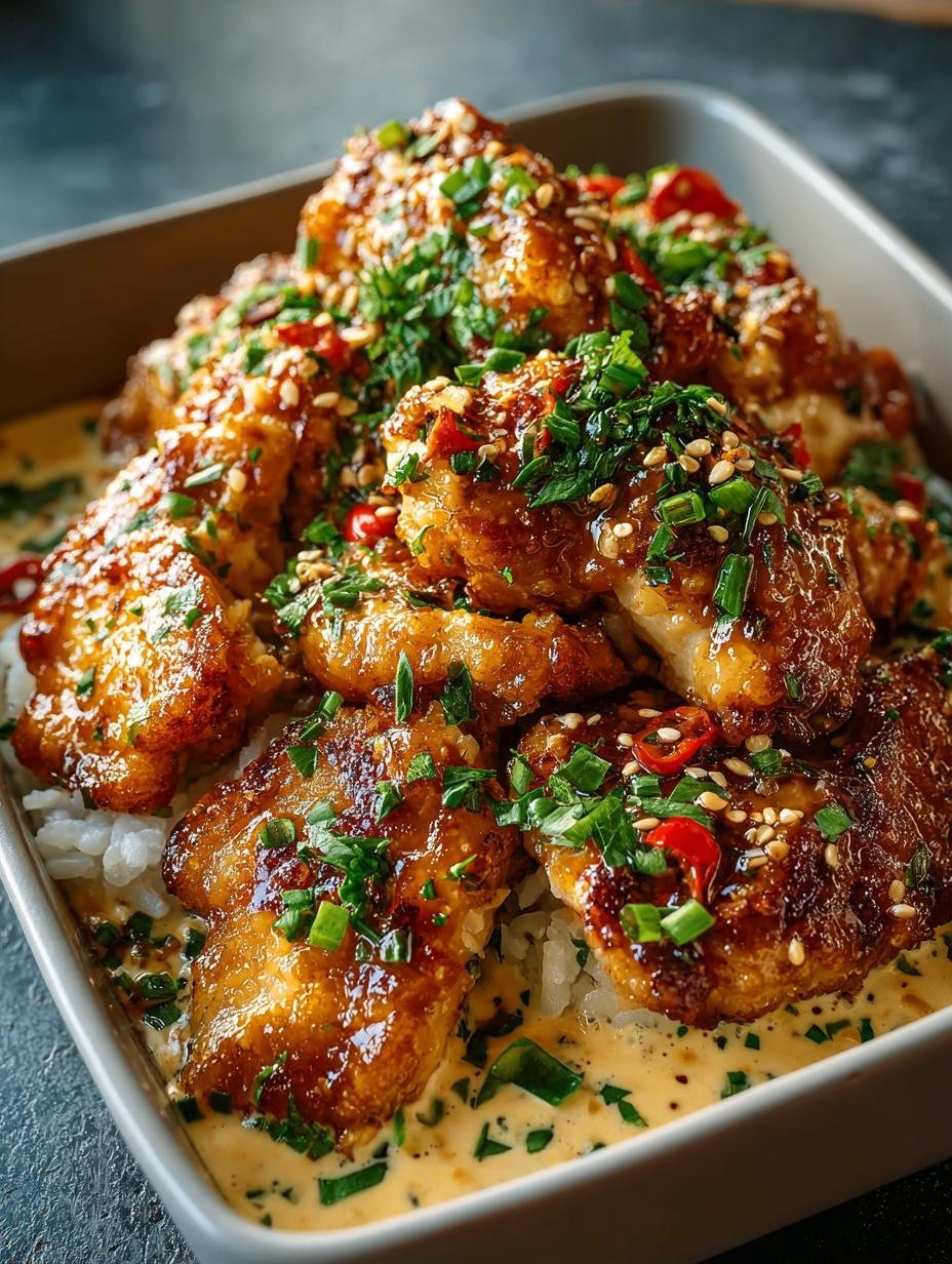 Bang Bang Chicken Creamy: 7 Steps to a Perfect Dish - Tastysizzle