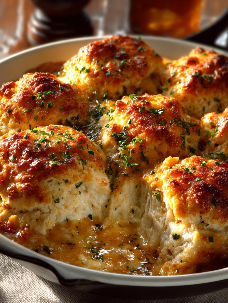 Delicious Cheddar Bay Biscuit Chicken Pot Pie Recipe - Tastysizzle