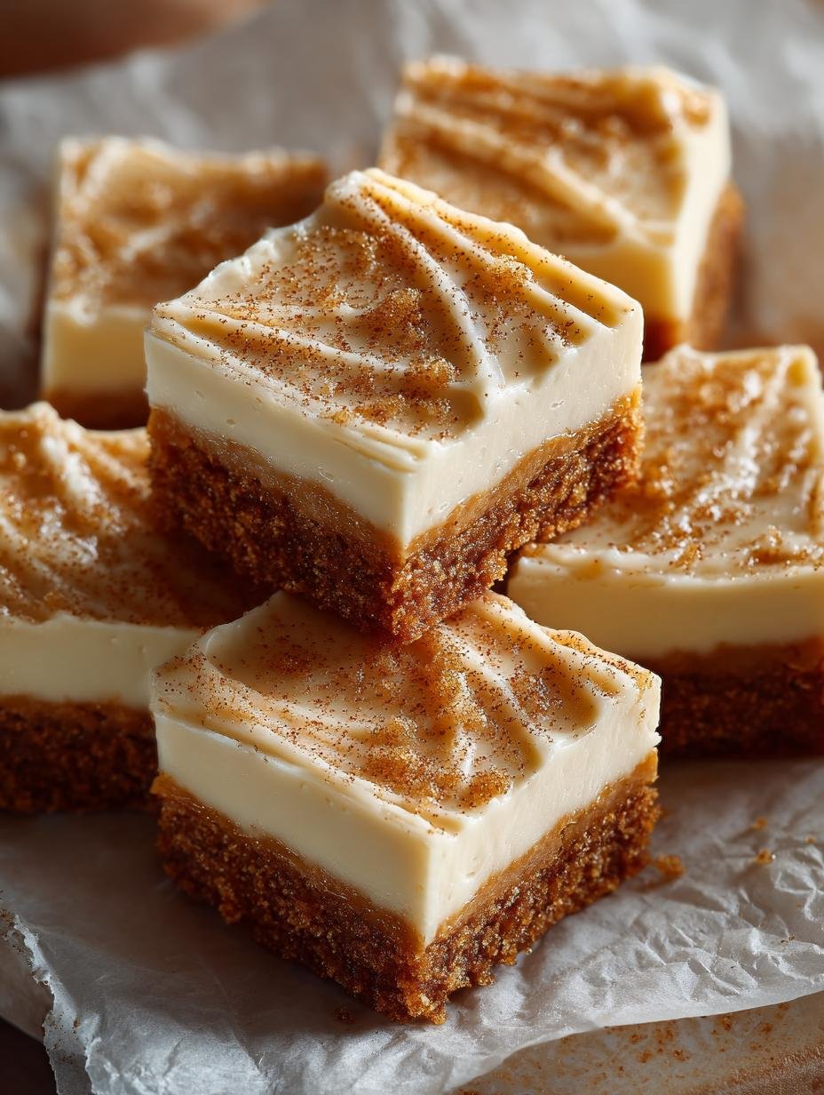 Delicious Ginger Cream Bars: 5 Reasons to Make Them - Tastysizzle