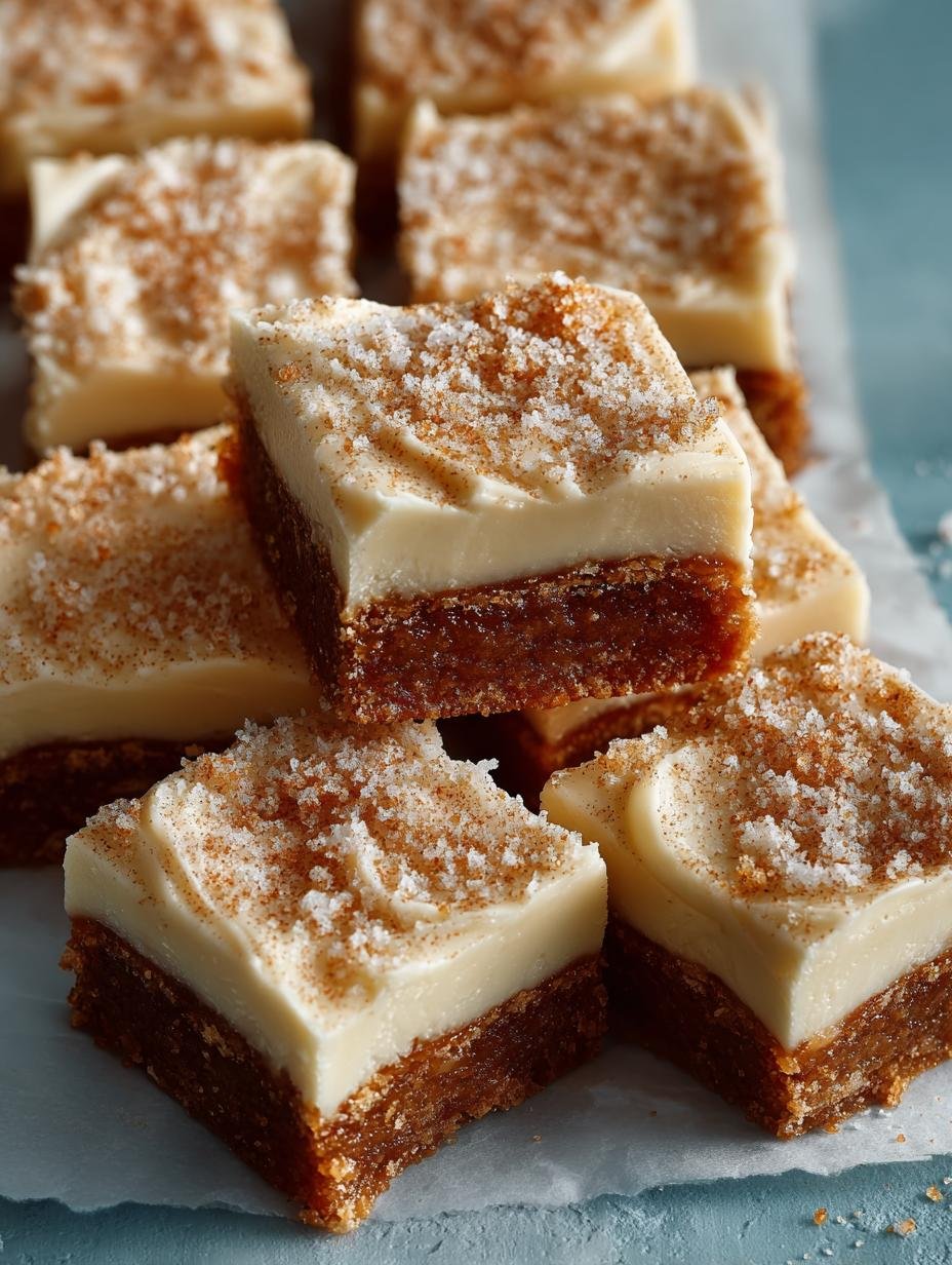 Delicious Ginger Cream Bars: 5 Reasons to Make Them - Tastysizzle