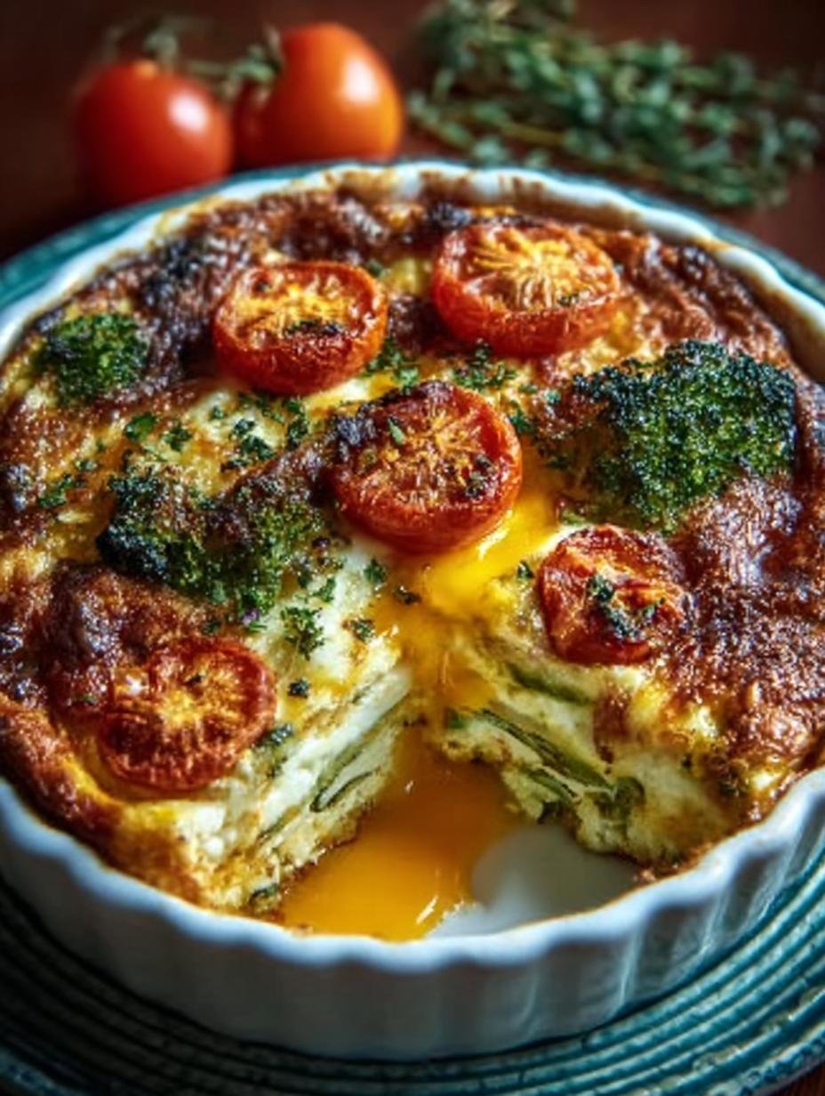 High Protein Veggie Bake: 7 Delicious Reasons to Try It - Tastysizzle