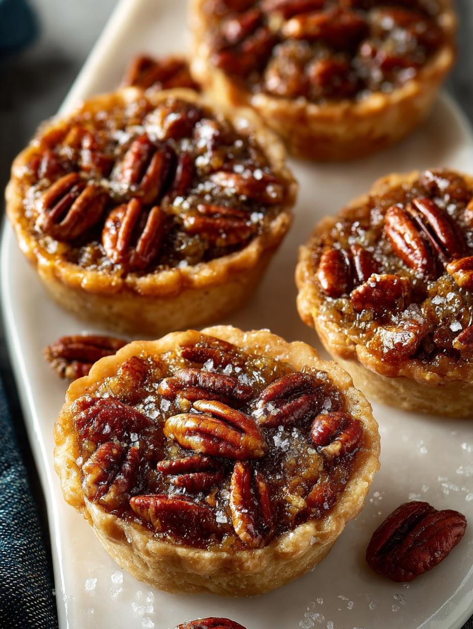 Mini Pecan Pies: 12 Irresistible Bite-Sized Delights - Tastysizzle