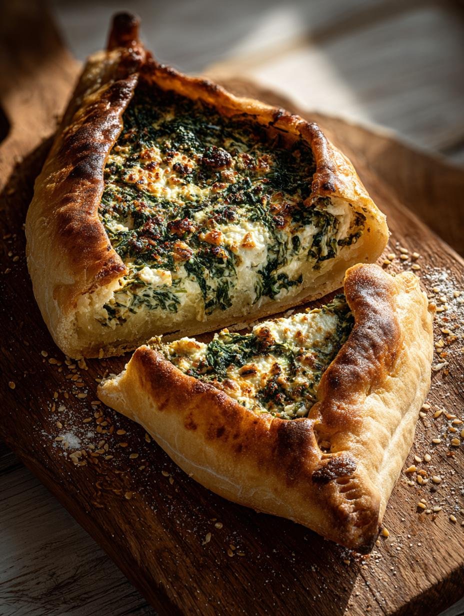 Pide with Spanakopita Filling: 5 Irresistible Variations - Tastysizzle