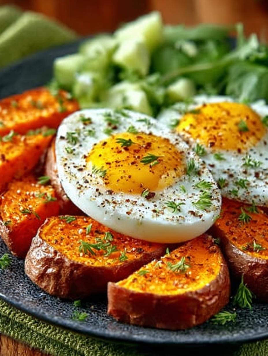 Roasted Sweet Potato Egg Power Bowl: A Healthy Delight - Tastysizzle