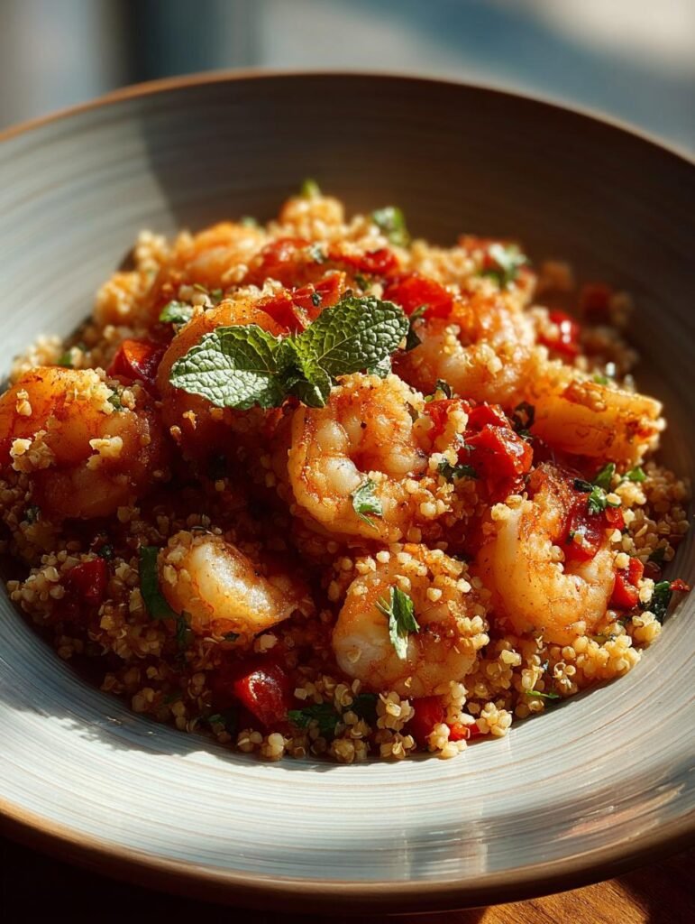 Delicious Shrimp Bulgur Pilaf: 35-Minute Meal - Tastysizzle