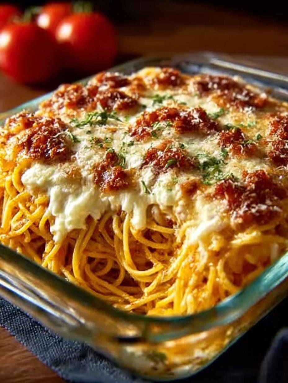 Cream Cheese Spaghetti Casserole: 5 Reasons to Love It - Tastysizzle