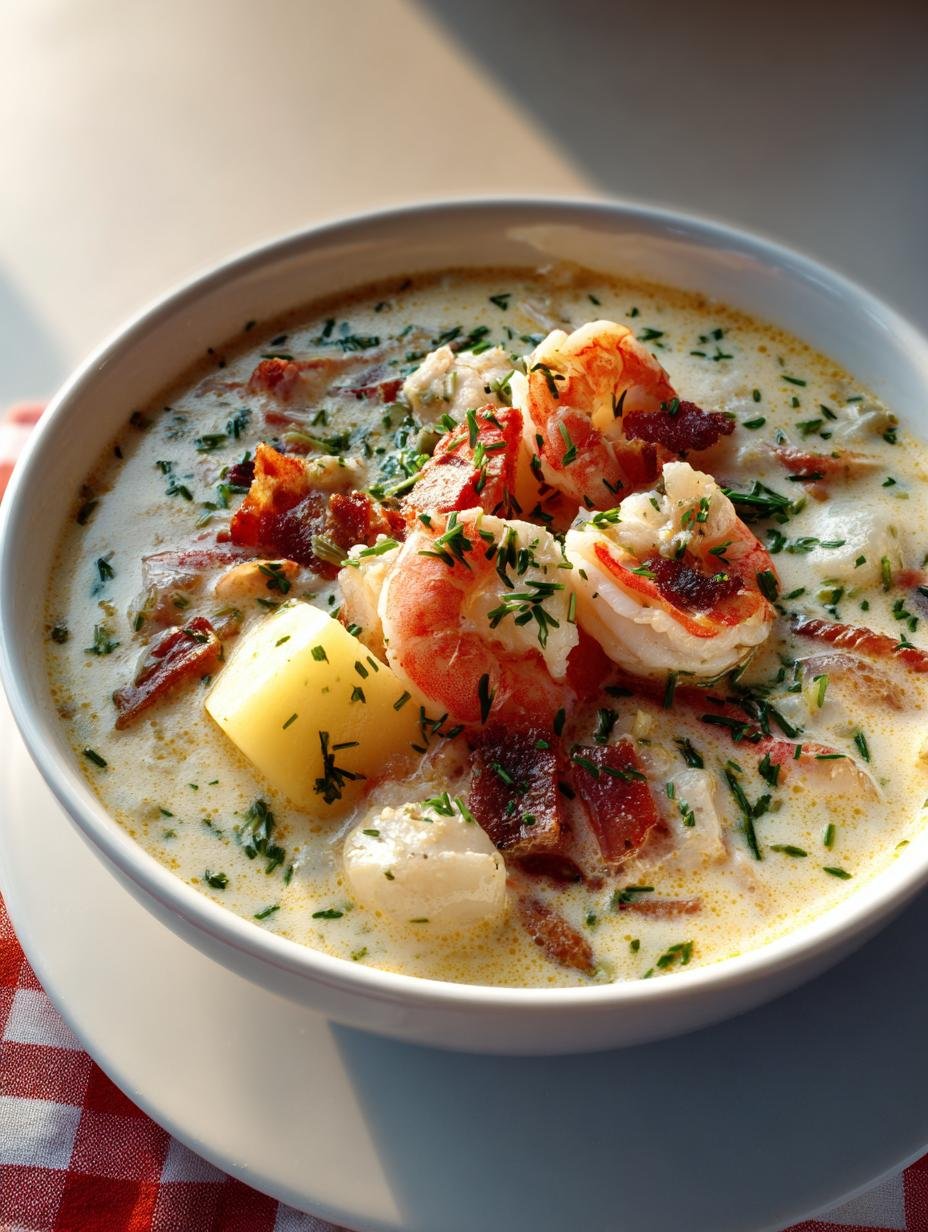 Seafood Chowder: 7 Reasons to Love This Cozy Classic - Tastysizzle
